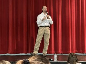 Michigan Chillers Author, Jonathan Rand, visits Constantine – WLKM ...